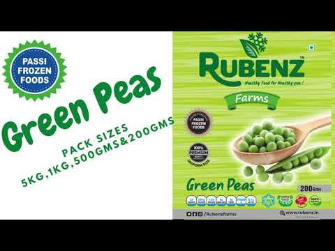 Frozen Peas - Wholesale Price & Mandi Rate for Frozen Peas in India