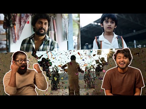 Jersey Intro Scene Reaction | Nani | The story of a loving father