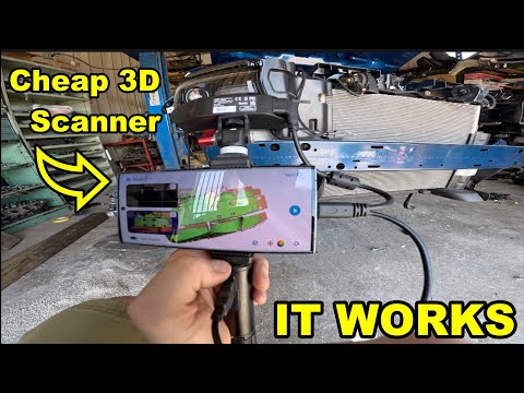 Creality CR Scan Ferret a Cheap 3D Scanner that Actually Works!
