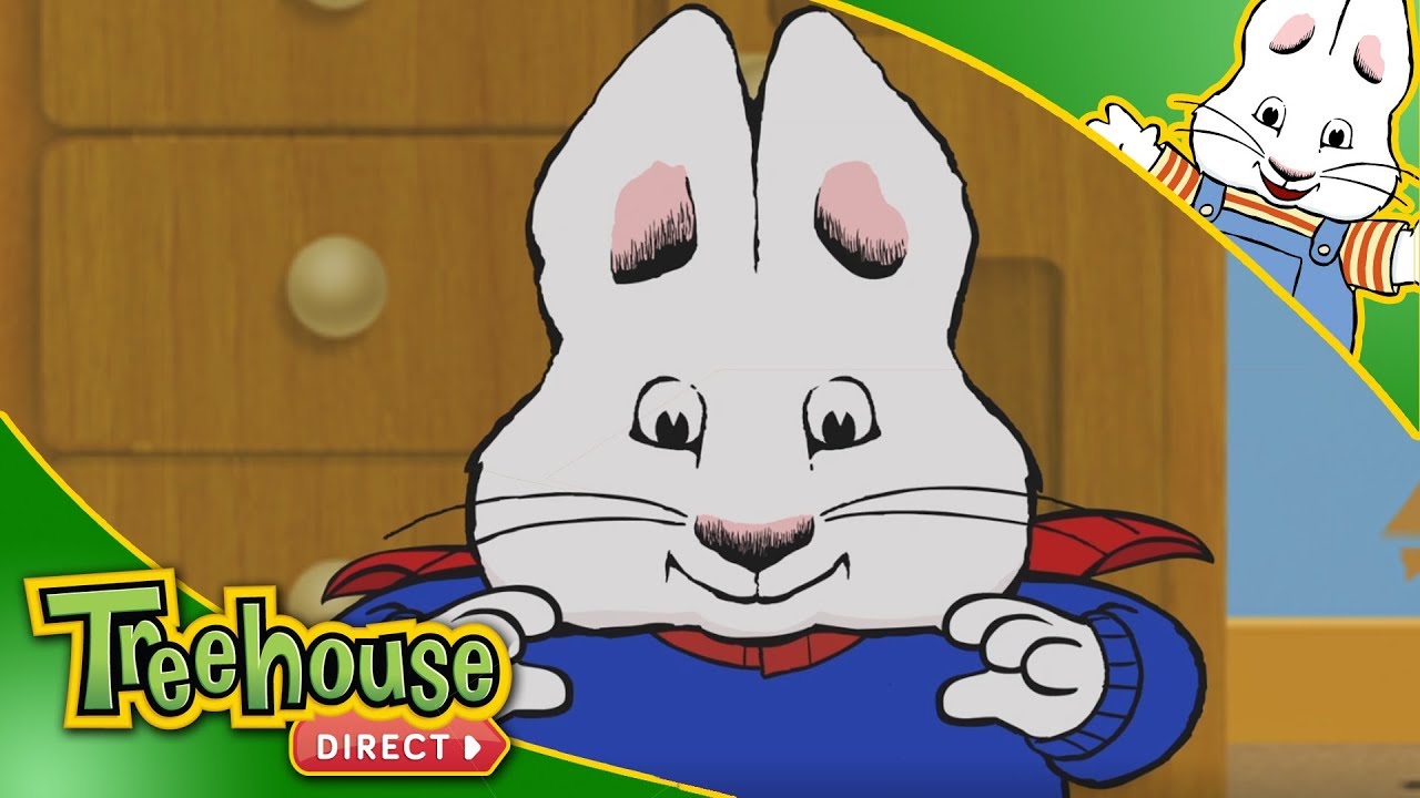 Max & Ruby | Read-along and Super Max Compilation!