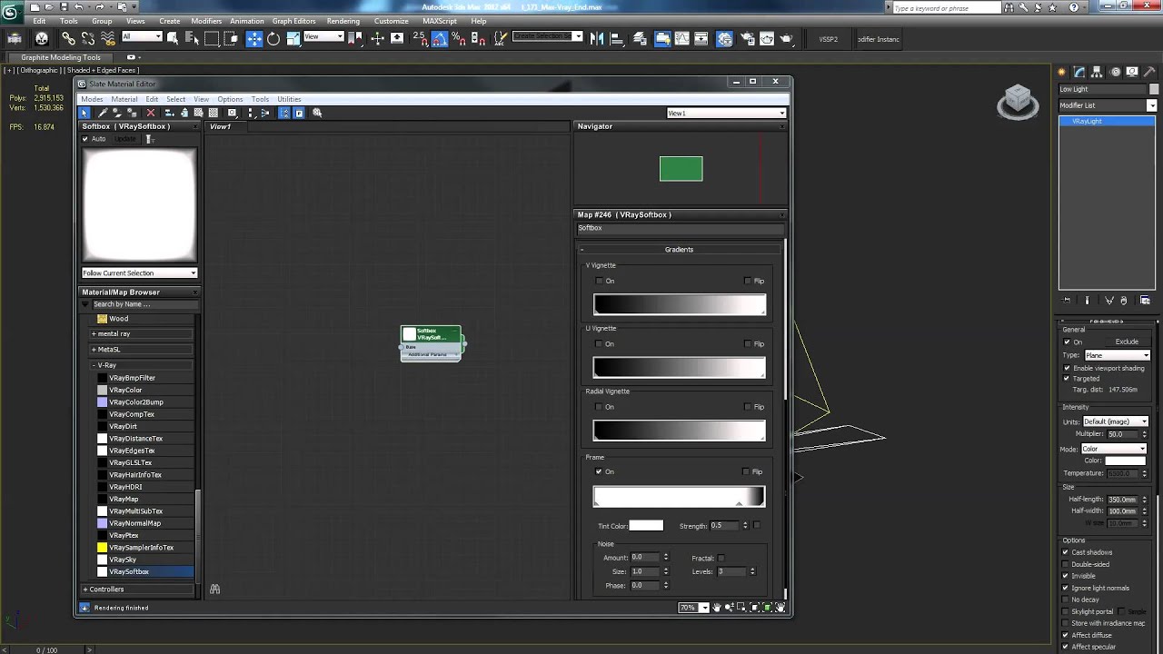 3DS Max tutorial: Construct a virtual studio, Part 3