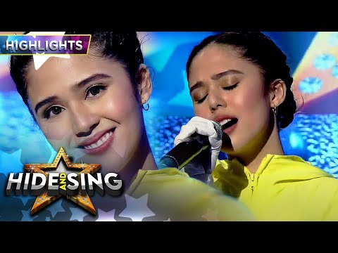 Jayda Avanzado joins Hide and Sing! | It's Showtime Hide and Sing