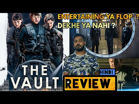 THE VAULT REVIEW | Way Down Hindi Review | Way Down Review | LIONSGATE | The Vault Review in Hindi
