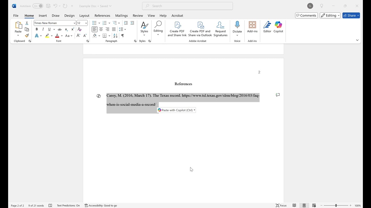 Information Literacy  Tutorial Project