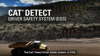 Cat Detect Driver Safety System (DSS) | Cat | Caterpillar