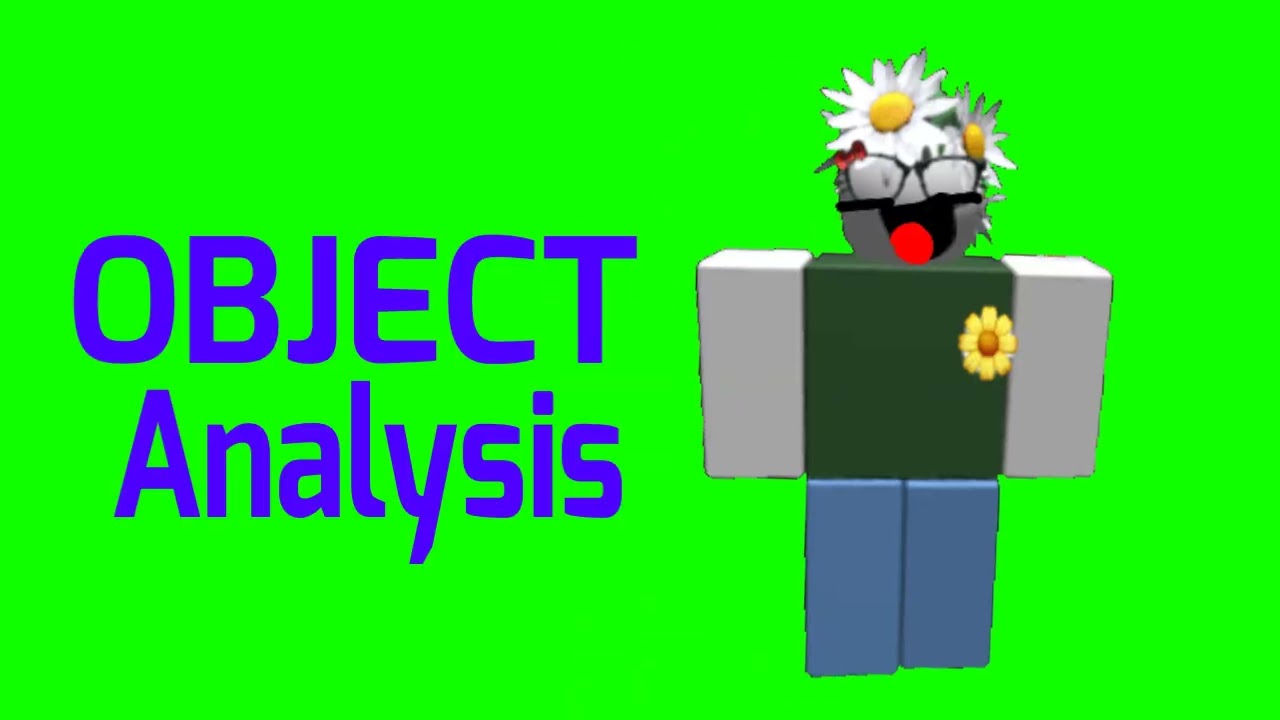 Object Analysis intro