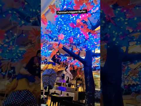 Alhamdulillah beautiful ambience #music #love #arabic #ัะพะฟ #food #buffet #explore #lahorefood #foodi