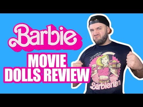 Barbie movie dolls review