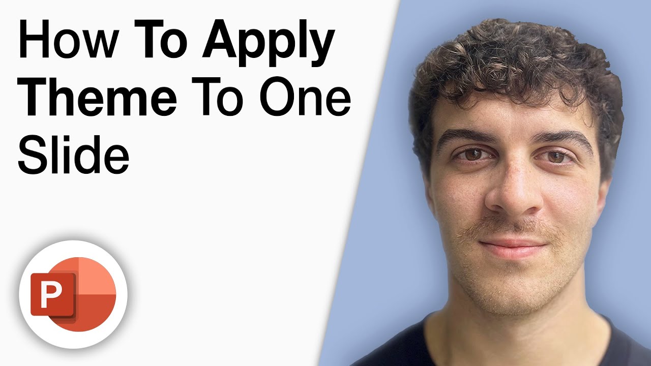 How To Apply a Theme to One Slide Using Powerpoint [2025 Full Guide]