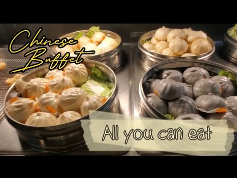 My Favorite Chinese Buffet at Lancaster Pa..( ada sajian kari disini )