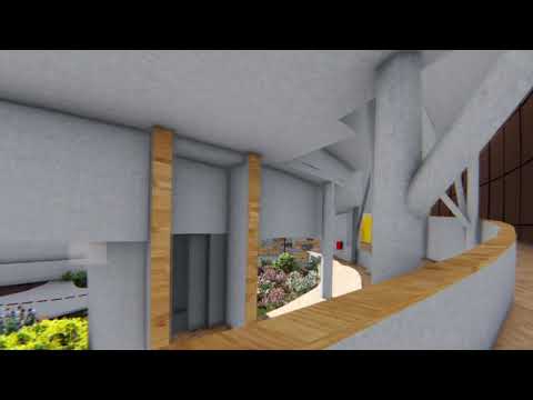 Presentación Museo Violeta Parra - Modelo BIM