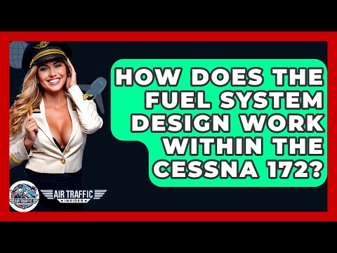 How Does The Fuel System Design Work Within The Cessna 172? - Air Traffic Insider