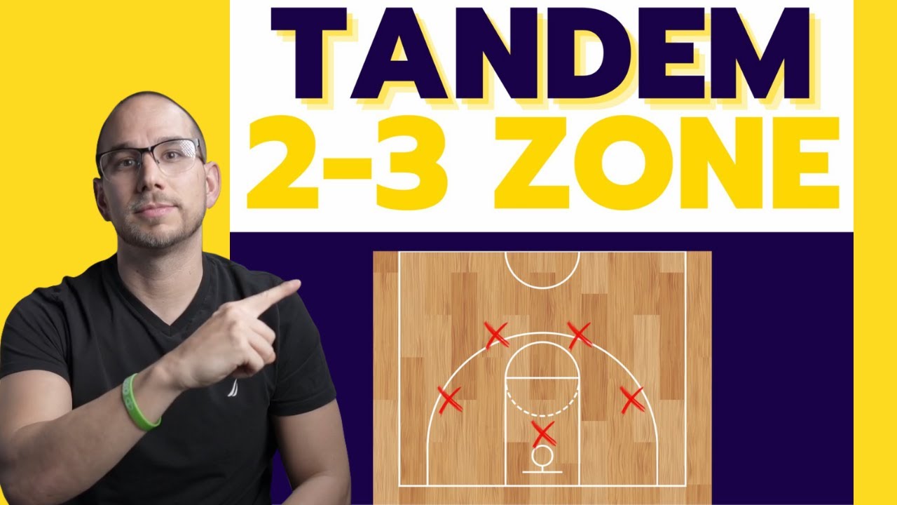 Tandem 2-3 Zone Defense