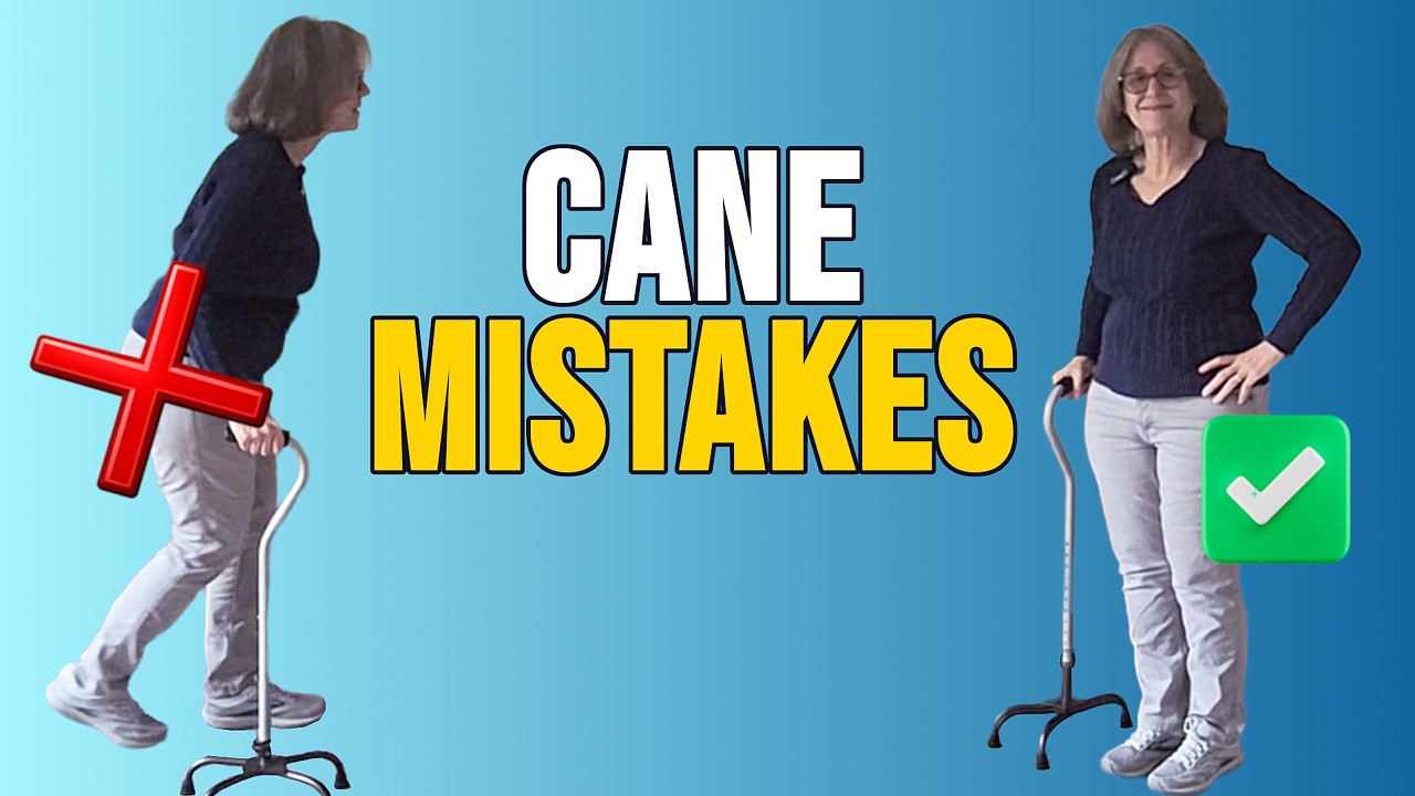 How to Use a Cane: Avoid 3 Common Mistakes