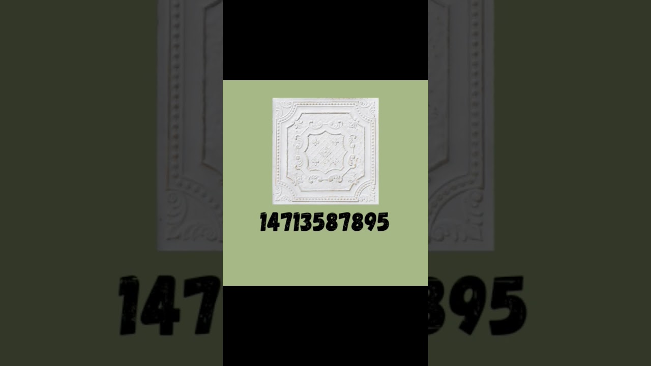 Tiles/ wallpaper decal codes #roblox  #roblox #decals