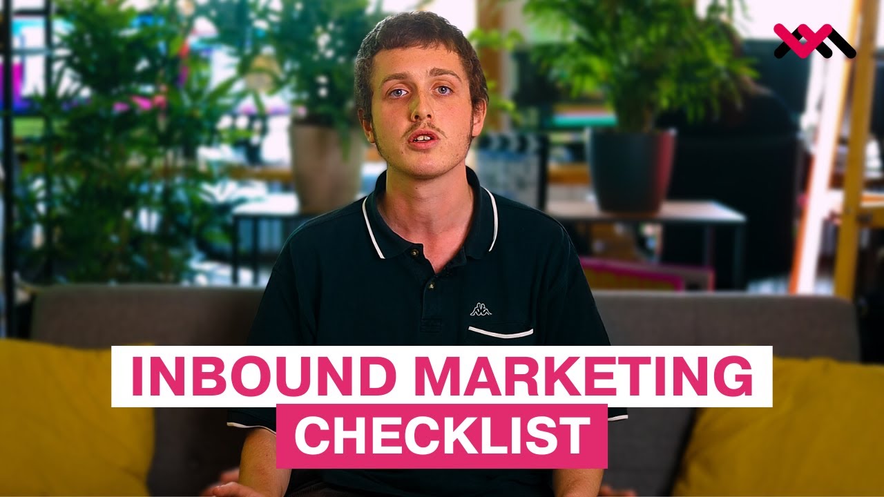 Inbound Marketing Checklist