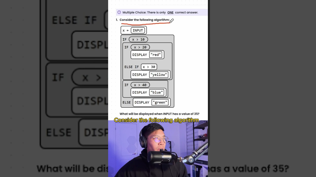 Are you able to solve this easy AP CS problem? 👀 #computerscience #coding #stem #apcs