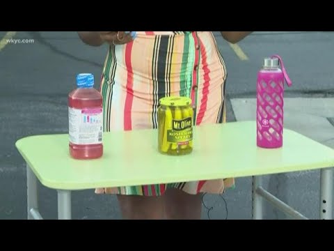 It's true. Drinking pickle juice helps battle dehydration
