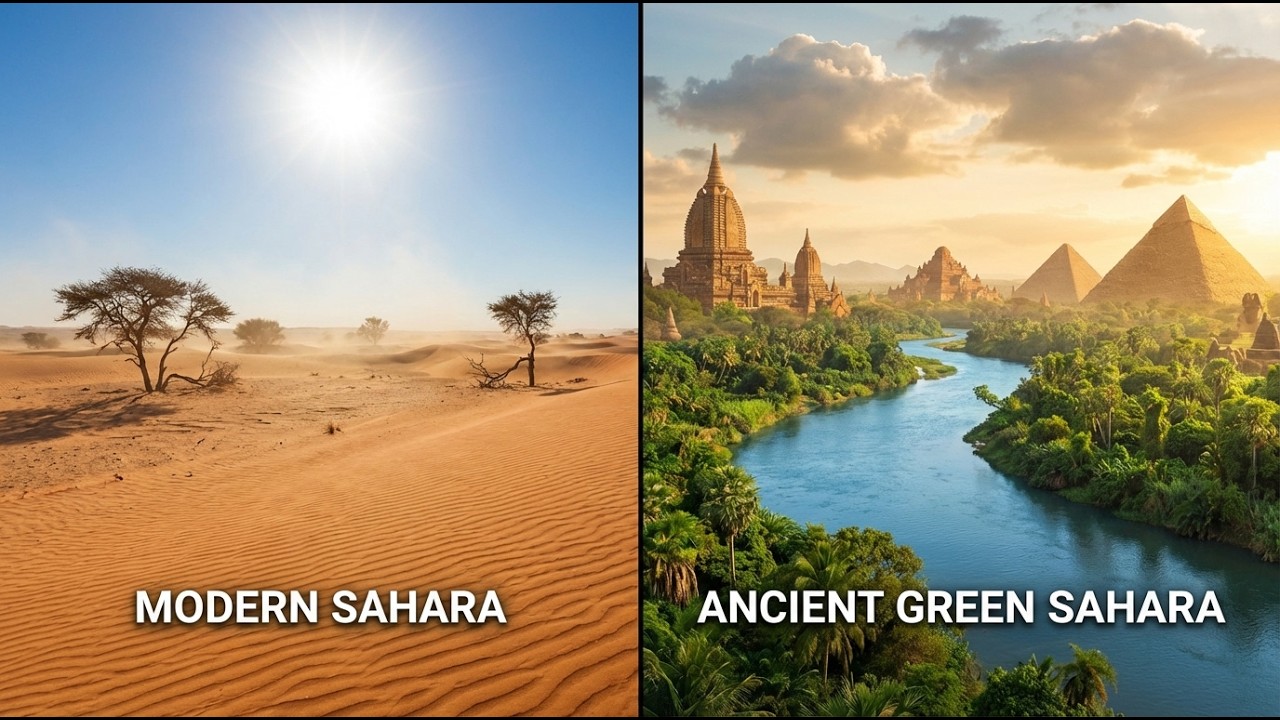 What If the Sahara Never Dried Up?