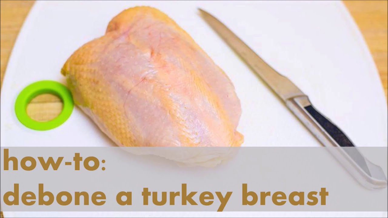How to Debone a Turkey Breast | Gimme that Recipe!