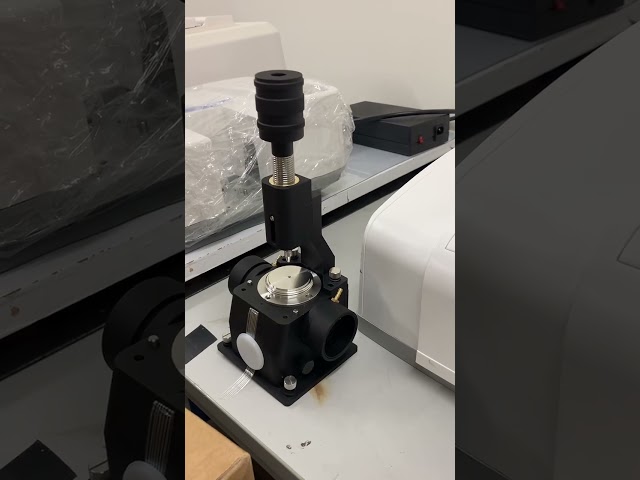 FT-IR Spectrophotometer - FTIR Spectrometer With ZnSe ATR Attachment ...