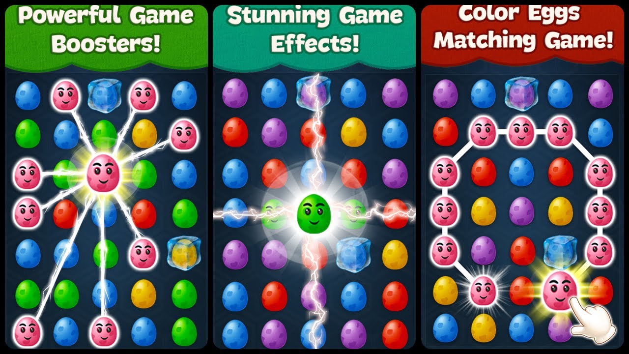 Eggs Crush - Egg Games Offline Mobile Game | Gameplay Android