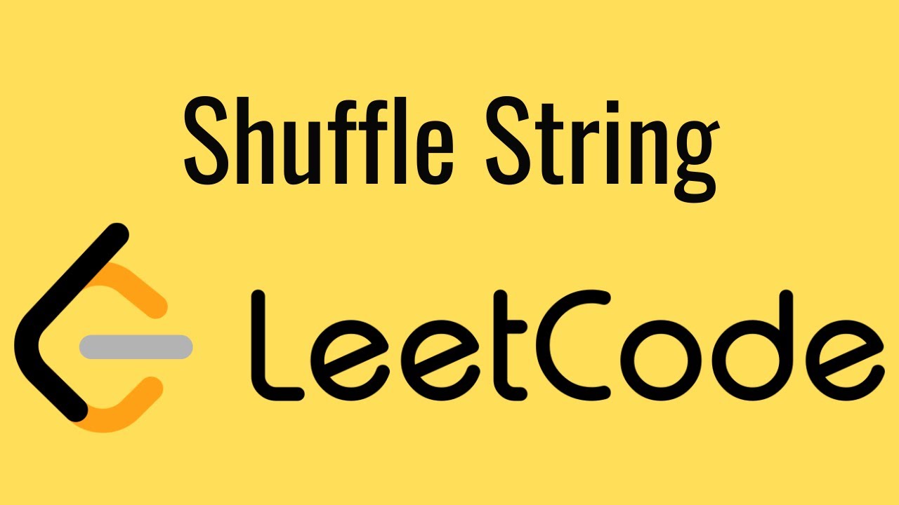 LeetCode Shuffle String in Python