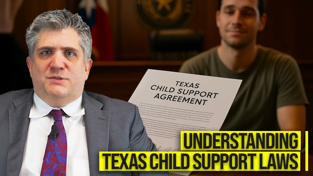 Understanding Texas Child Support Laws