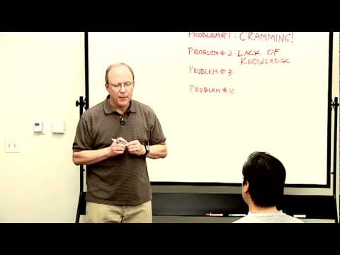 LBCC - Preparing For Tests