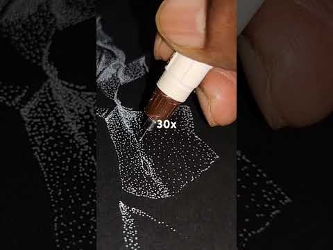 Dots Rime Lapse| Dot Art | #dotwork #artandcraft #dotart #drawing #shortvideo #shorts