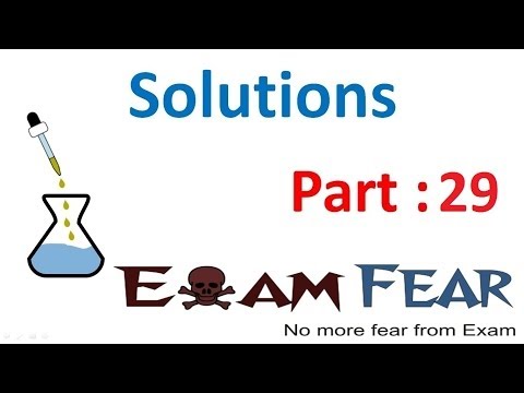 Chemistry Solutions part 29 (Isotonic, Hypotonic, Hypertonic , reverse Osmosis) CBSE class 12 XII