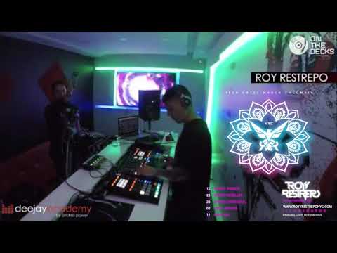 On the decks live Bogota,Colombia Royy Restrepo Tech House ,deep house,