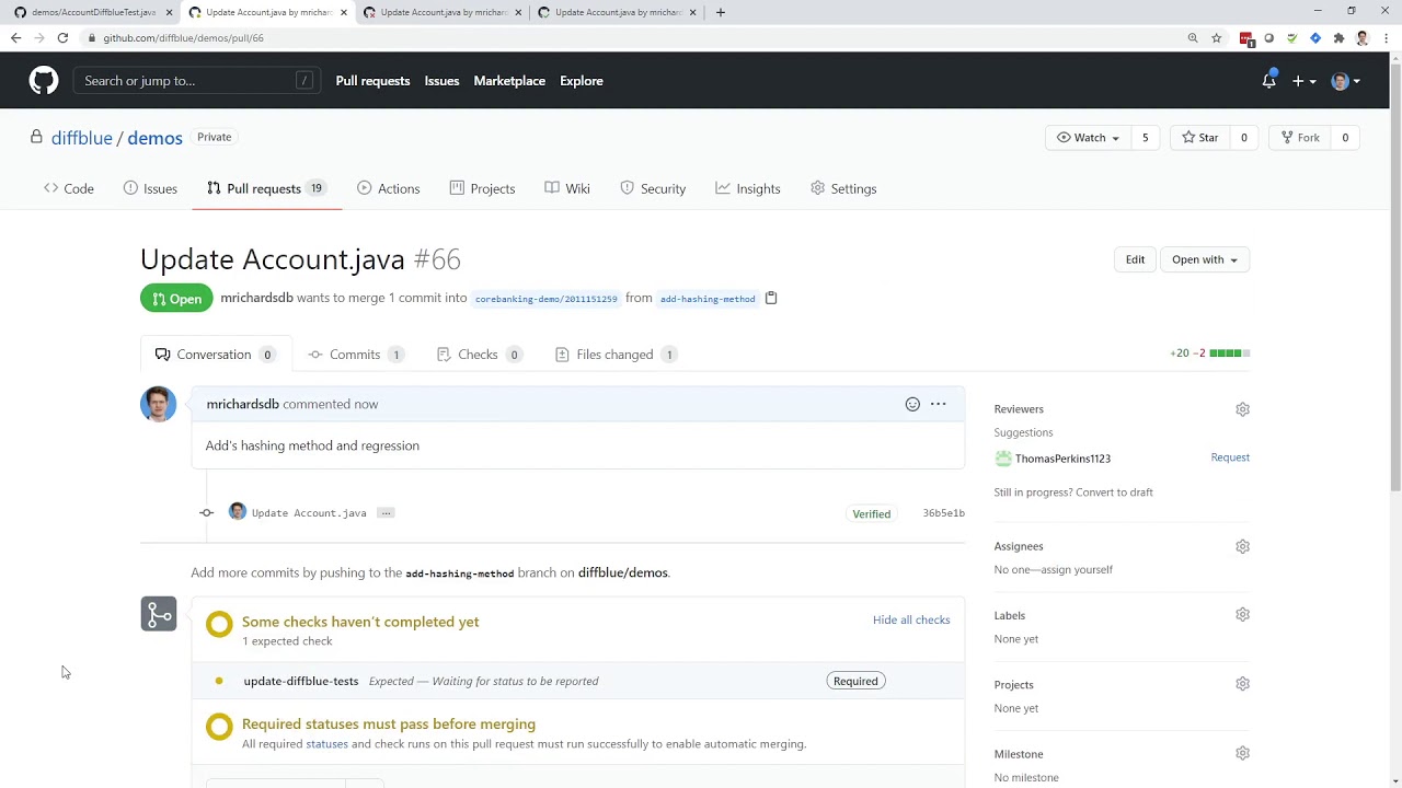 Diffblue Cover in a CI Pipeline