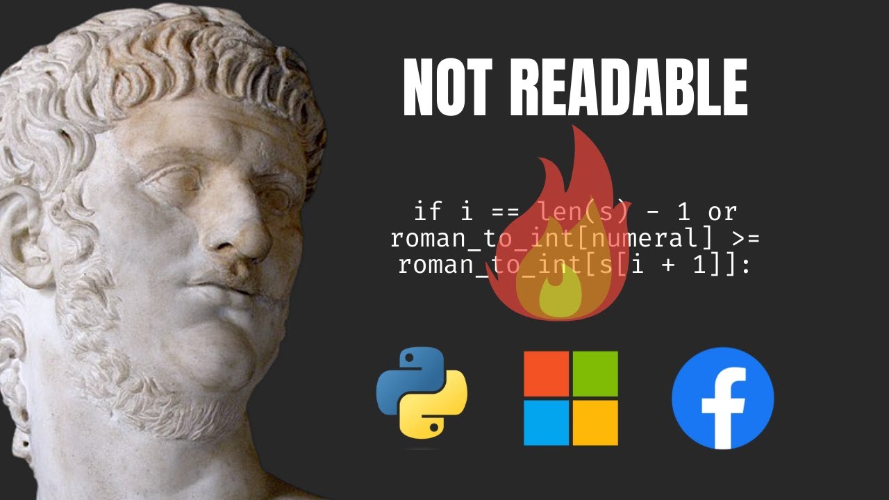 Leetcode 13 - Roman to Integer -  Python Solution