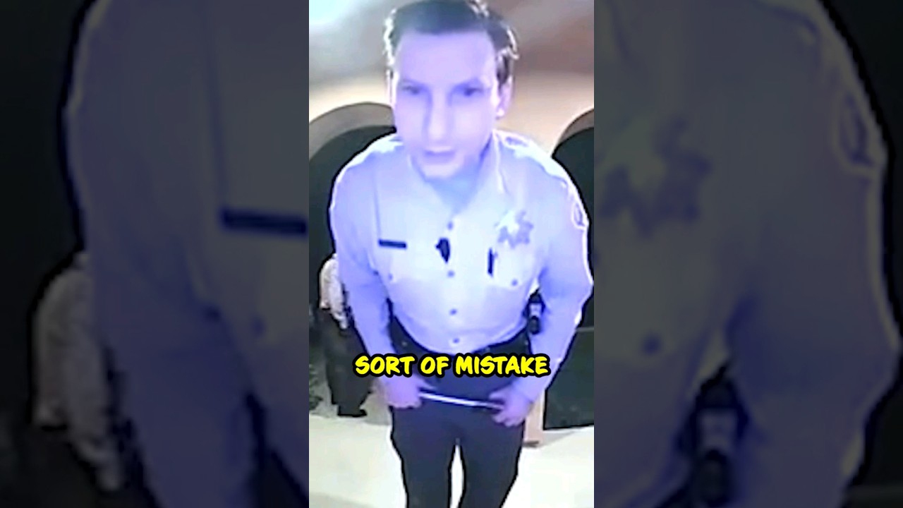 EPIC Ring Doorbell Encounter: Hilarious Police Officers & Brother-In-Law Surprise! 😂 #shorts