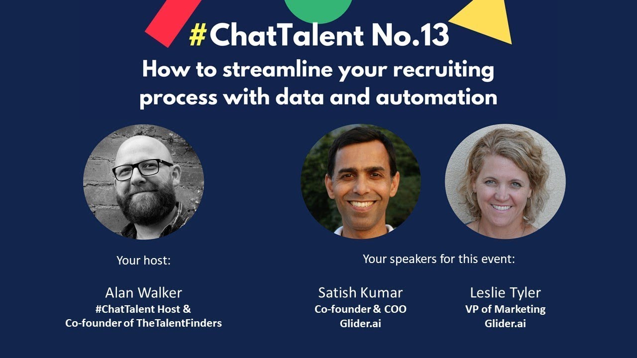 How to streamline your recruiting process with data and automation