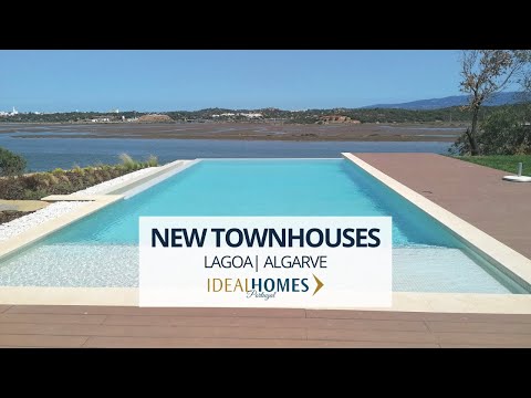 LAGOA - Brand New Townhouses in Mexilhoeira da Carregação, Algarve