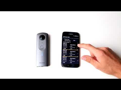 HDR for Ricoh Theta V Camera App (Android)