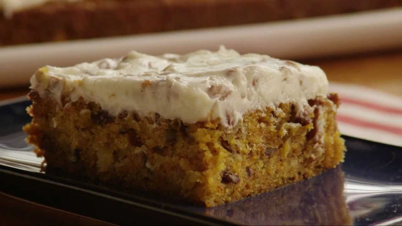 How to Make Awesome Carrot Cake with Cream Cheese Frosting | Allrecipes.com