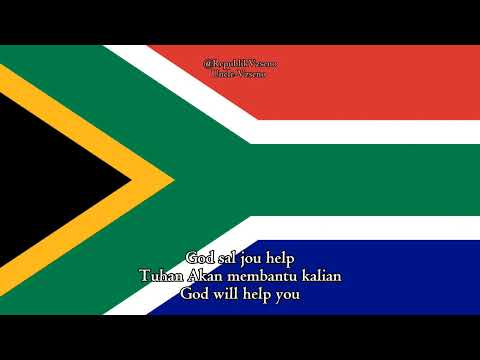 South African national anthem but I remade it with different lyrics and name