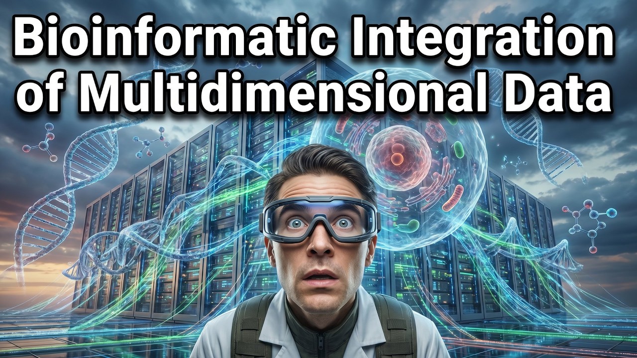 Bioinformatic Integration of Multidimensional Data (10 Minutes)