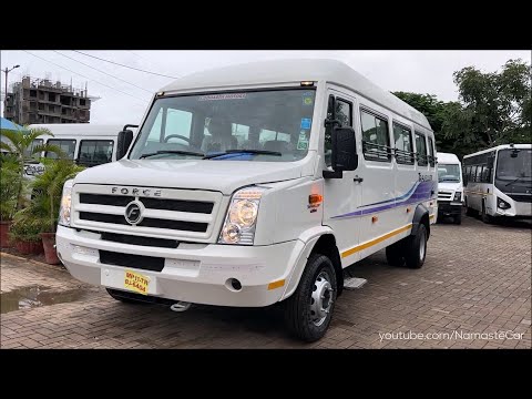 Force Traveller - Latest Price, Dealers & Retailers in India