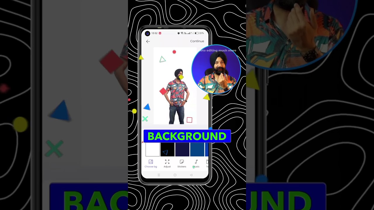 Video Background Remove / Change 💥