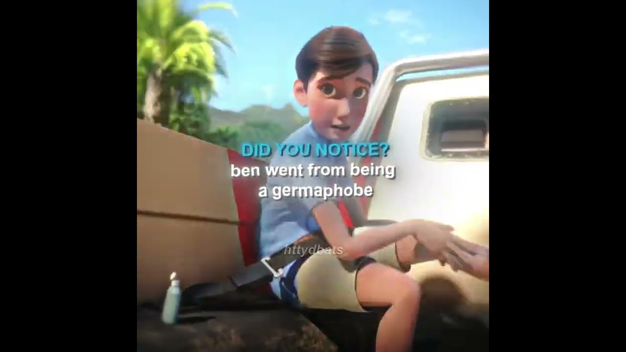 Did you notice? | Jurassic World Camp Cretaceous & Chaos Theory Ben | #chaostheory #edit #shorts