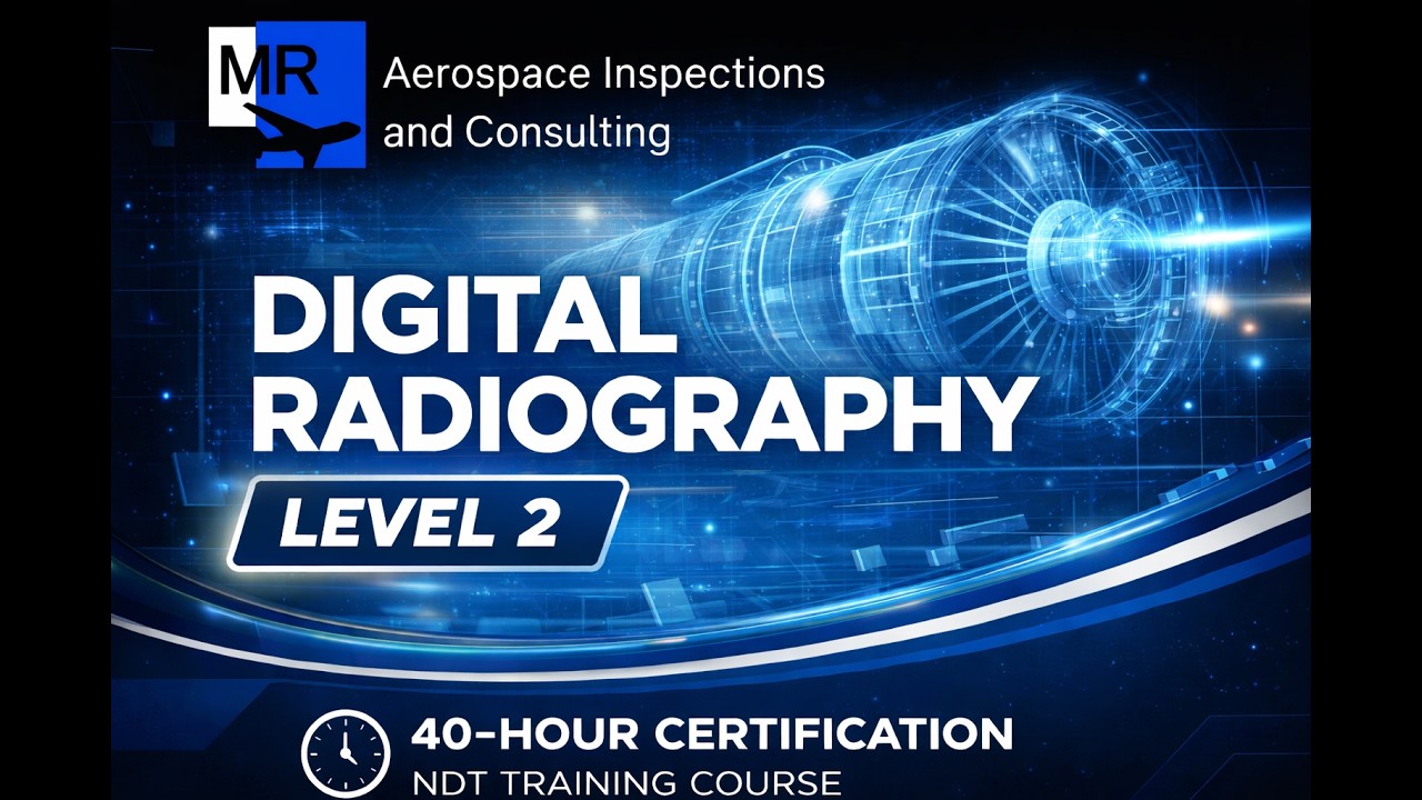 Digital Radiography NDT Online Course Certification