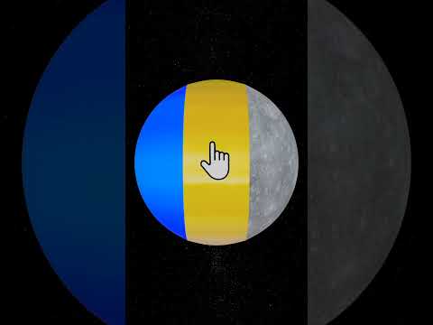 Planet Mercury Puzzle 🧩🪐 🌎 | #atoyday #planetforbaby #planetcomparison #planetforkid #planetpuzzle
