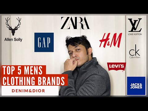 5 Best CLOTHES BRANDS in India for guys - How to dress well for Indian Men | Denim&Dior