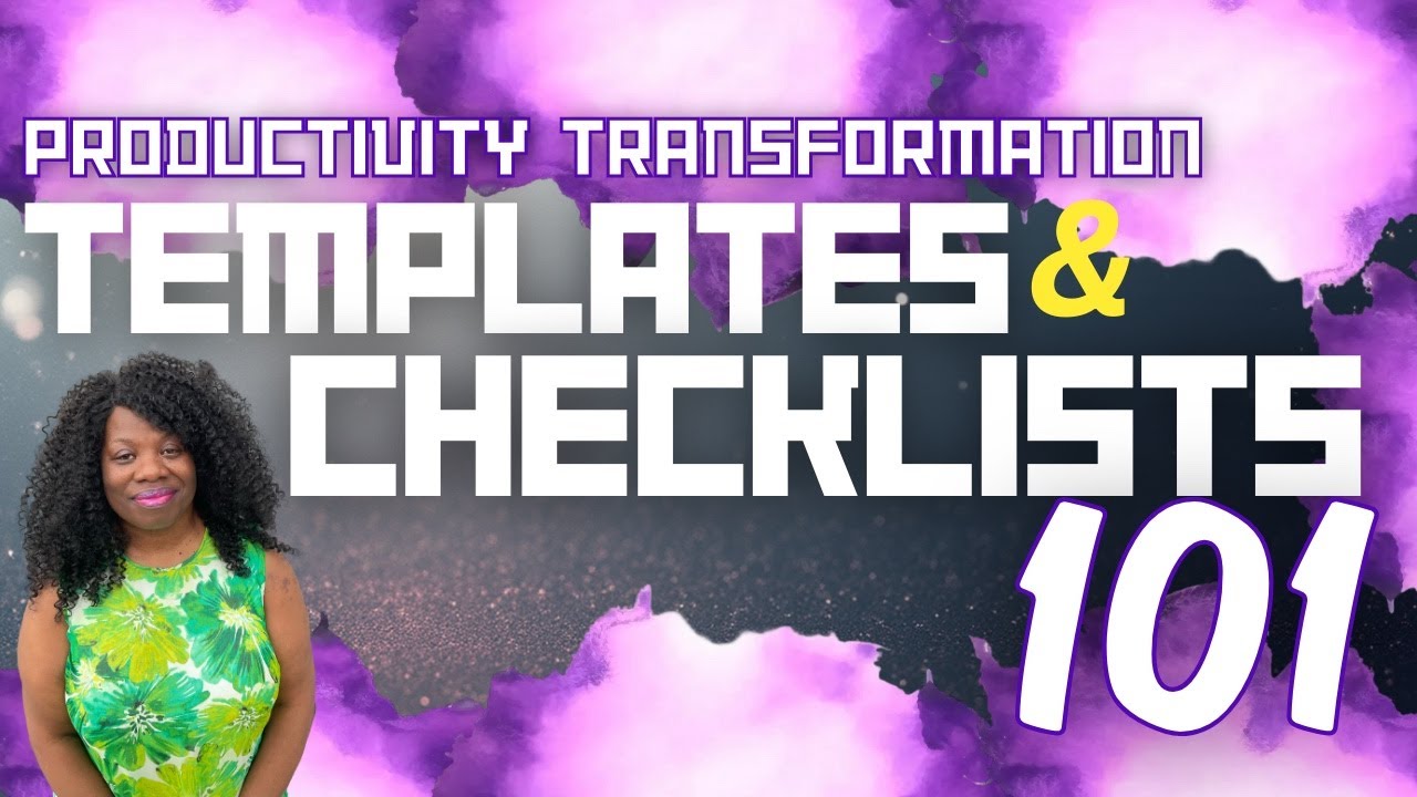 A Beginner's Guide: Templates and Checklists to Support Your Productivity in 2026