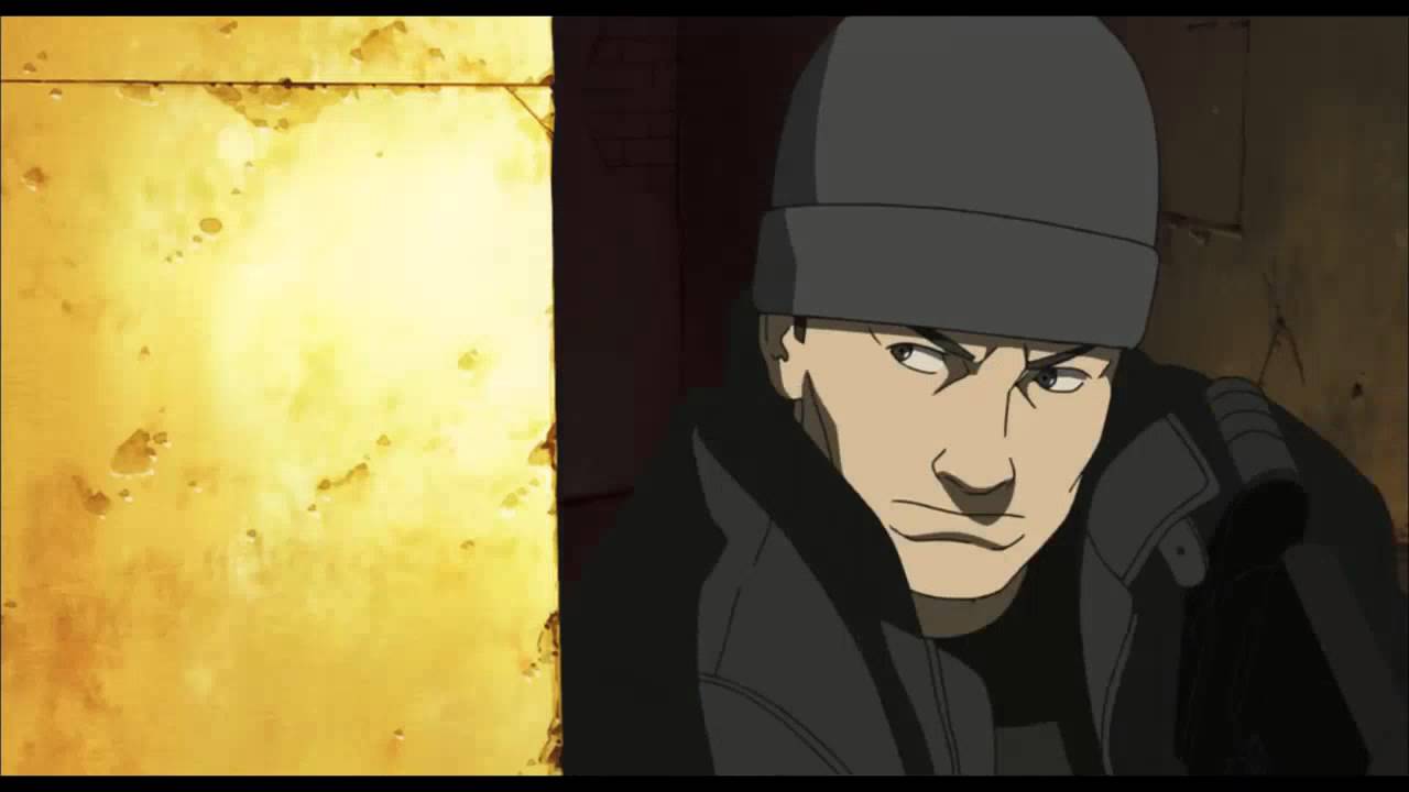 Ghost in the Shell (Ep. Poker Face)