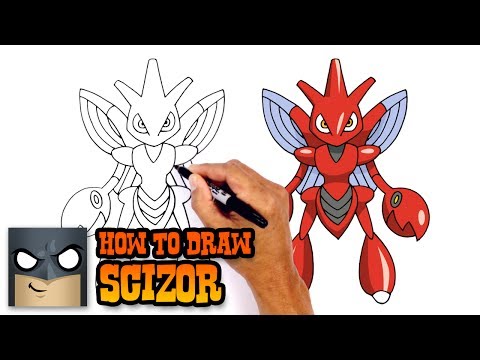 How to Draw Scizor | Pokemon – Maybelle Davis